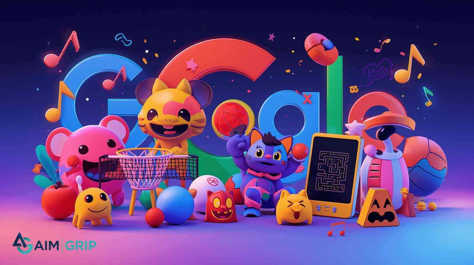 10 Popular Google Doodle Games to Play Right Now (Free)